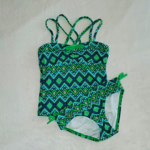 Penny Candy | Swim | Penny Candy 2 Piece Tankini Swim Top And Bikini ...